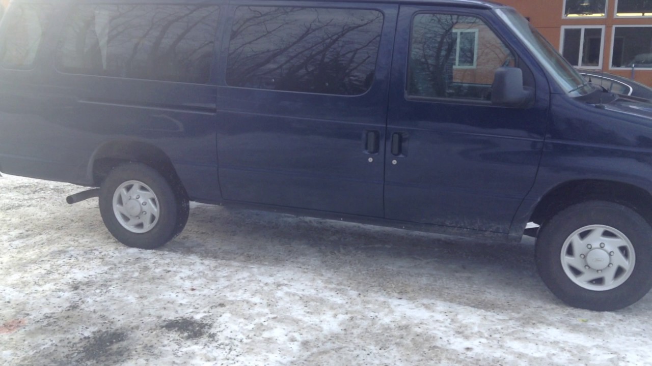 Ford 15p last seat out - YouTube