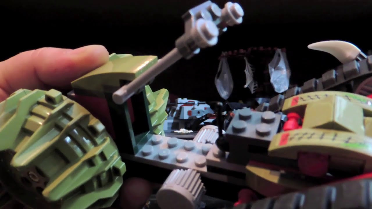 LEGO Legends of Chima 70001 Crawley's Claw Ripper Review LEGO 70001 ...