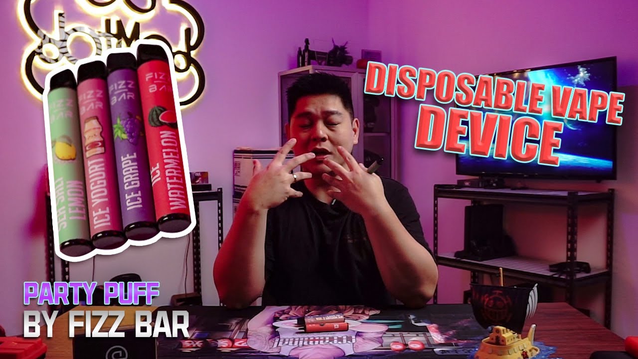 PARTY PUFF by FIZZ BAR - YouTube