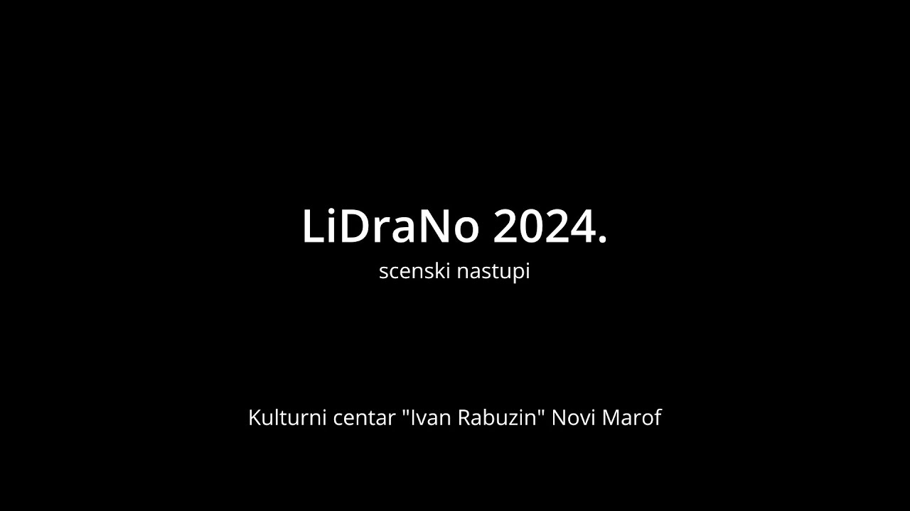 LiDraNo 2024. - YouTube