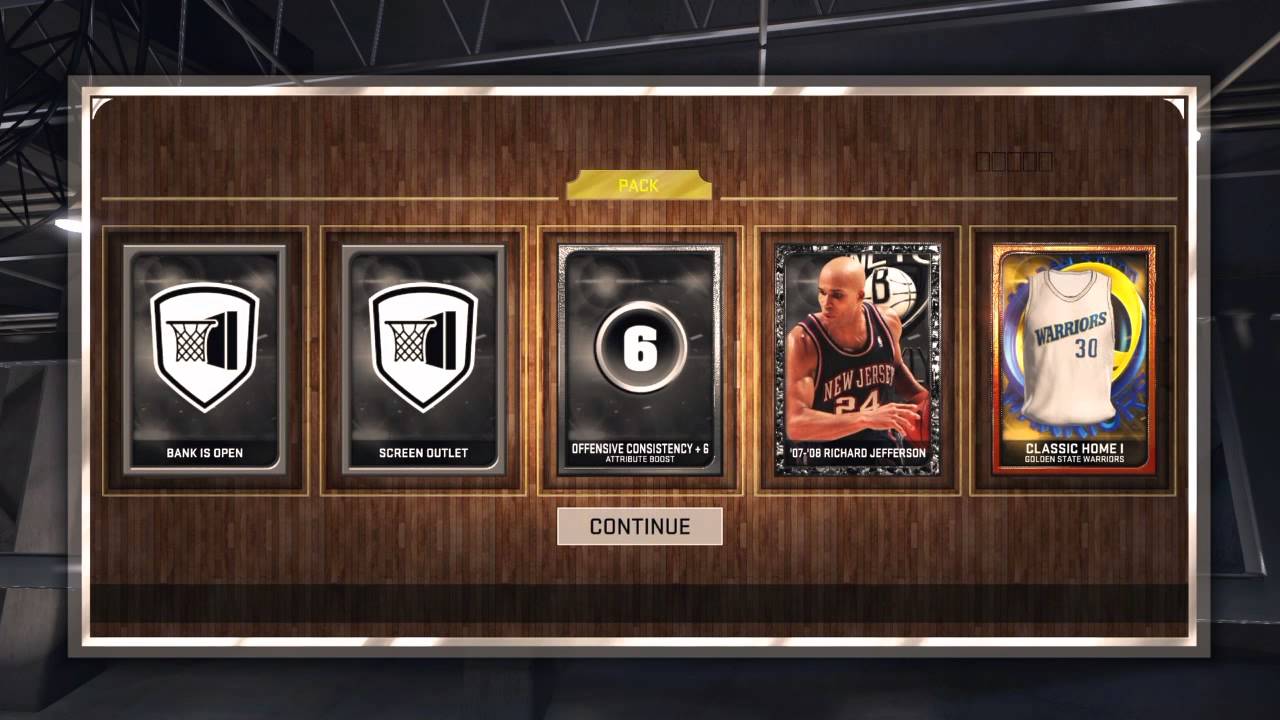 Onyx Card Pack NBA2K - YouTube