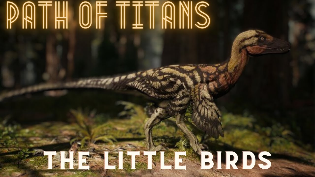 The Little Birds | Path of Titans | Deinonychus | - YouTube
