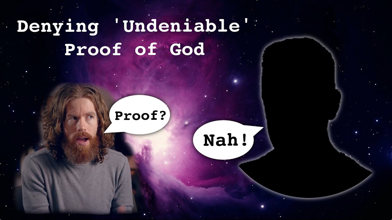 Undeniable Proof of God?! *DENIED* - YouTube