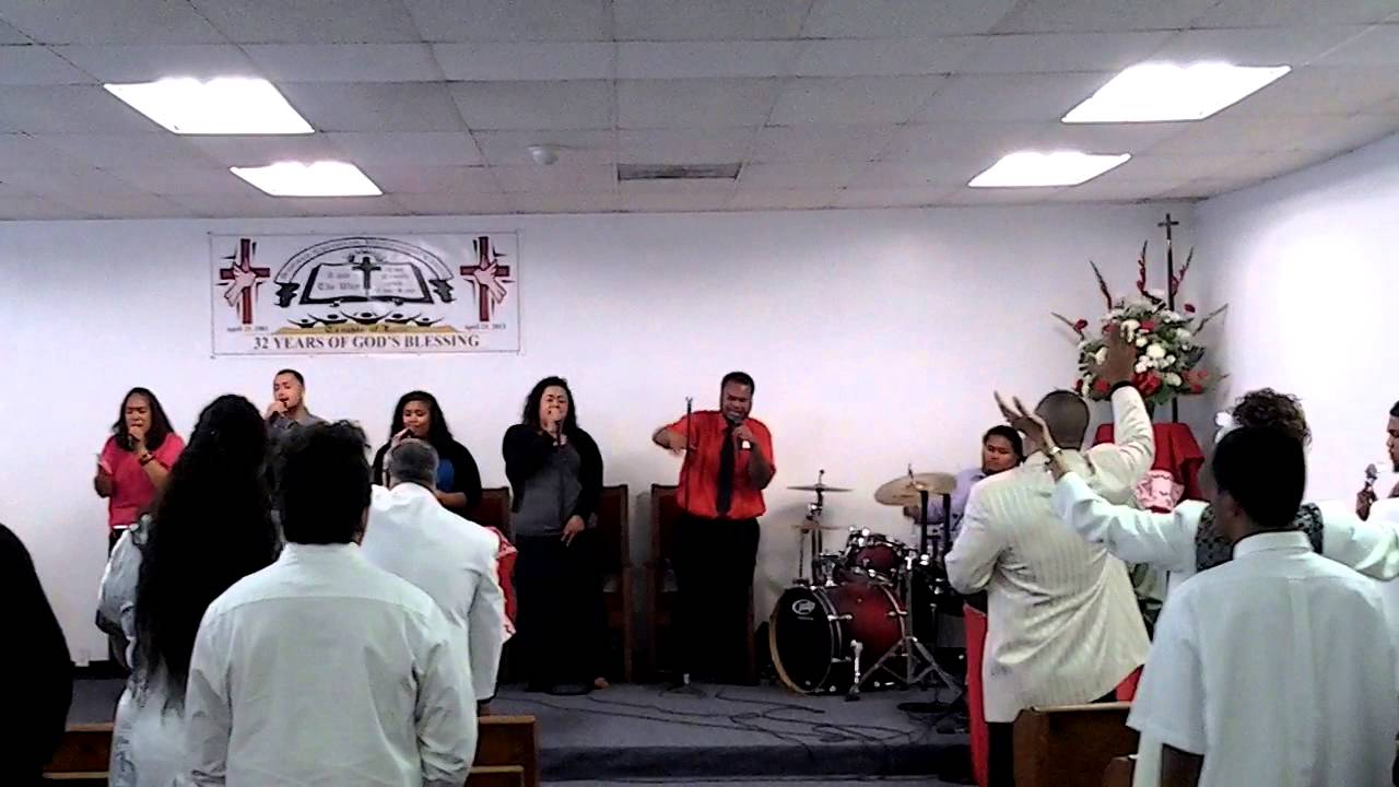Luther Barnes - Spirit Fall Down (Praise and Worship) - YouTube