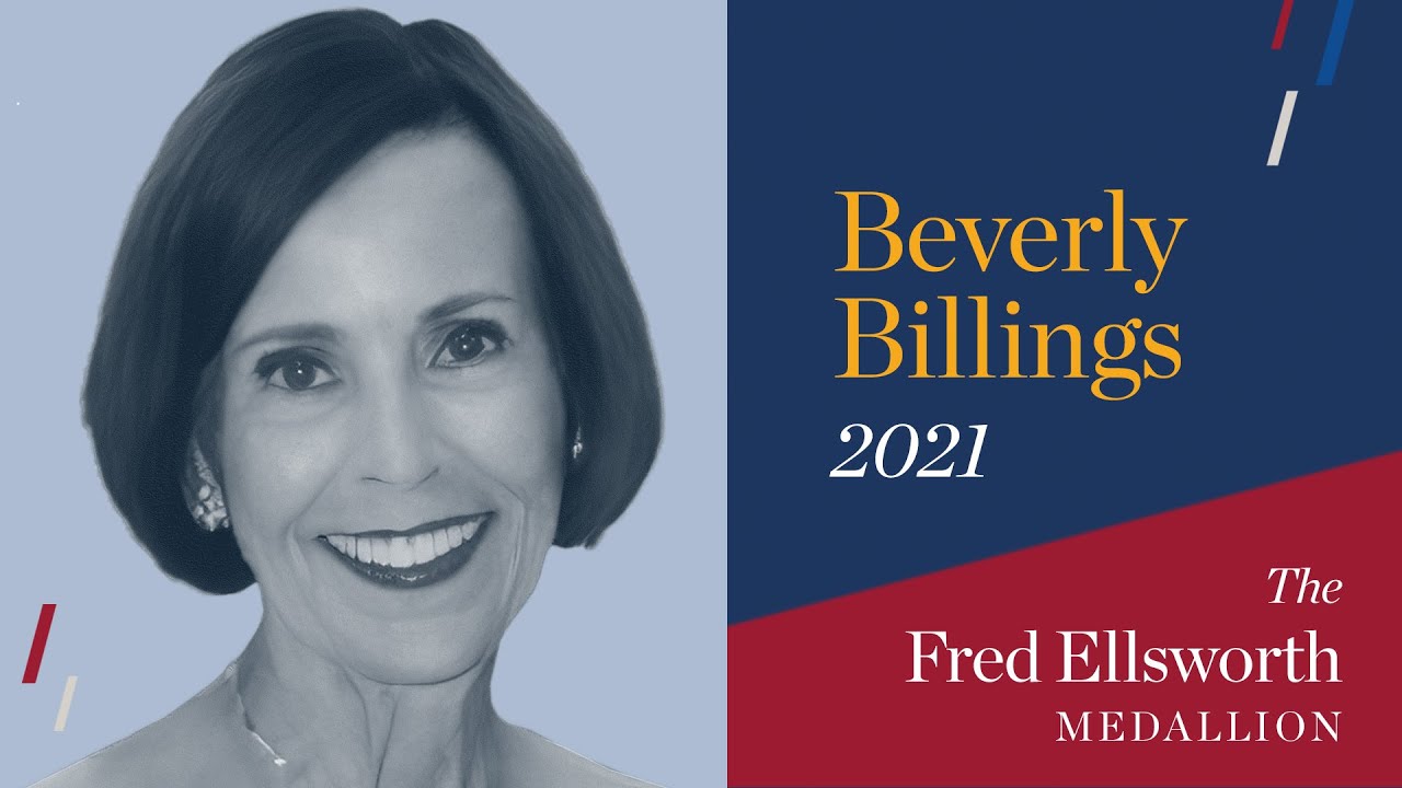 2021 Fred Ellsworth Medallion recipient: Bev Billings - YouTube