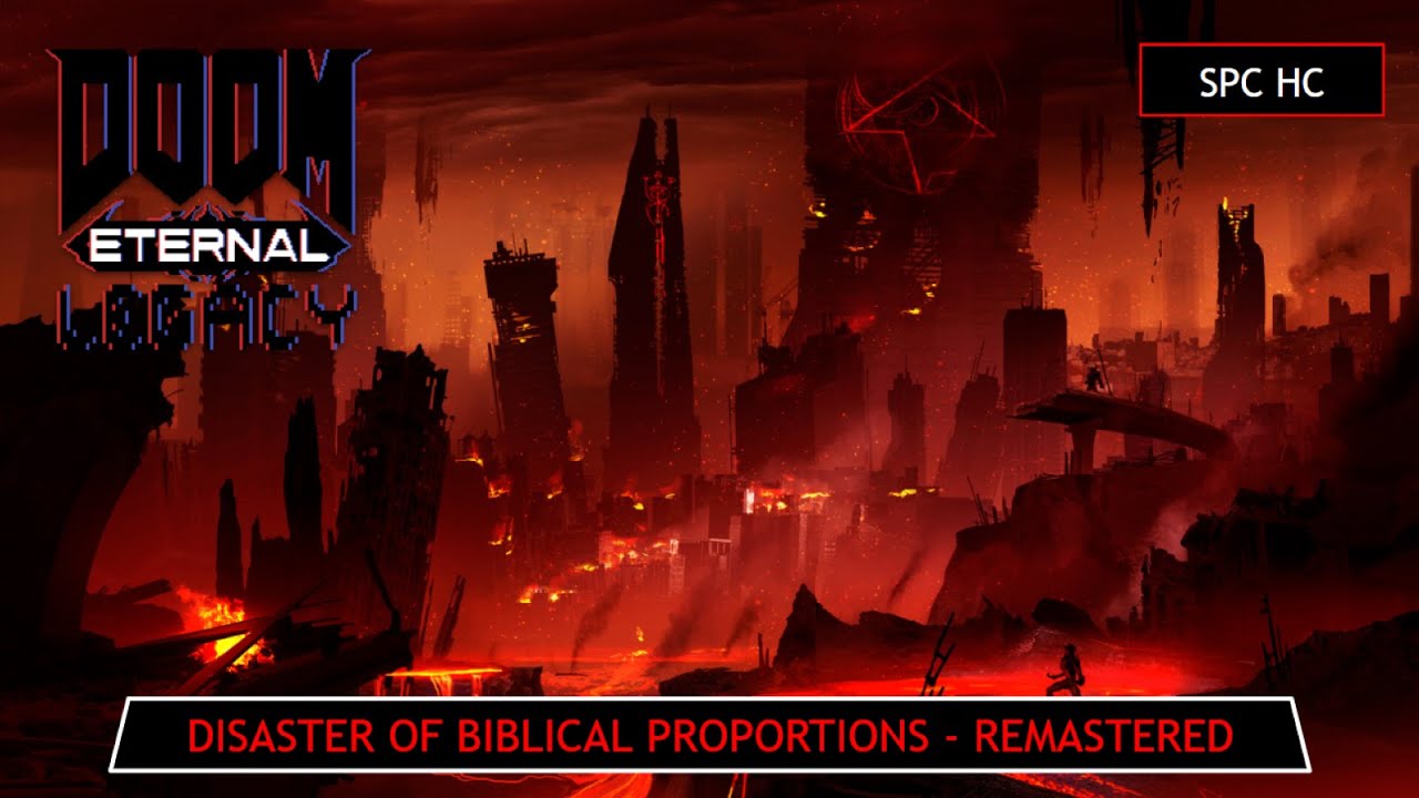 Mick Gordon - Disaster of Biblical Proportions, Remastered (H.O.E ...