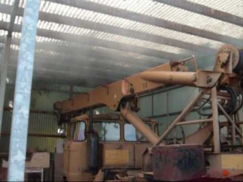 IFA W50 Kran - YouTube