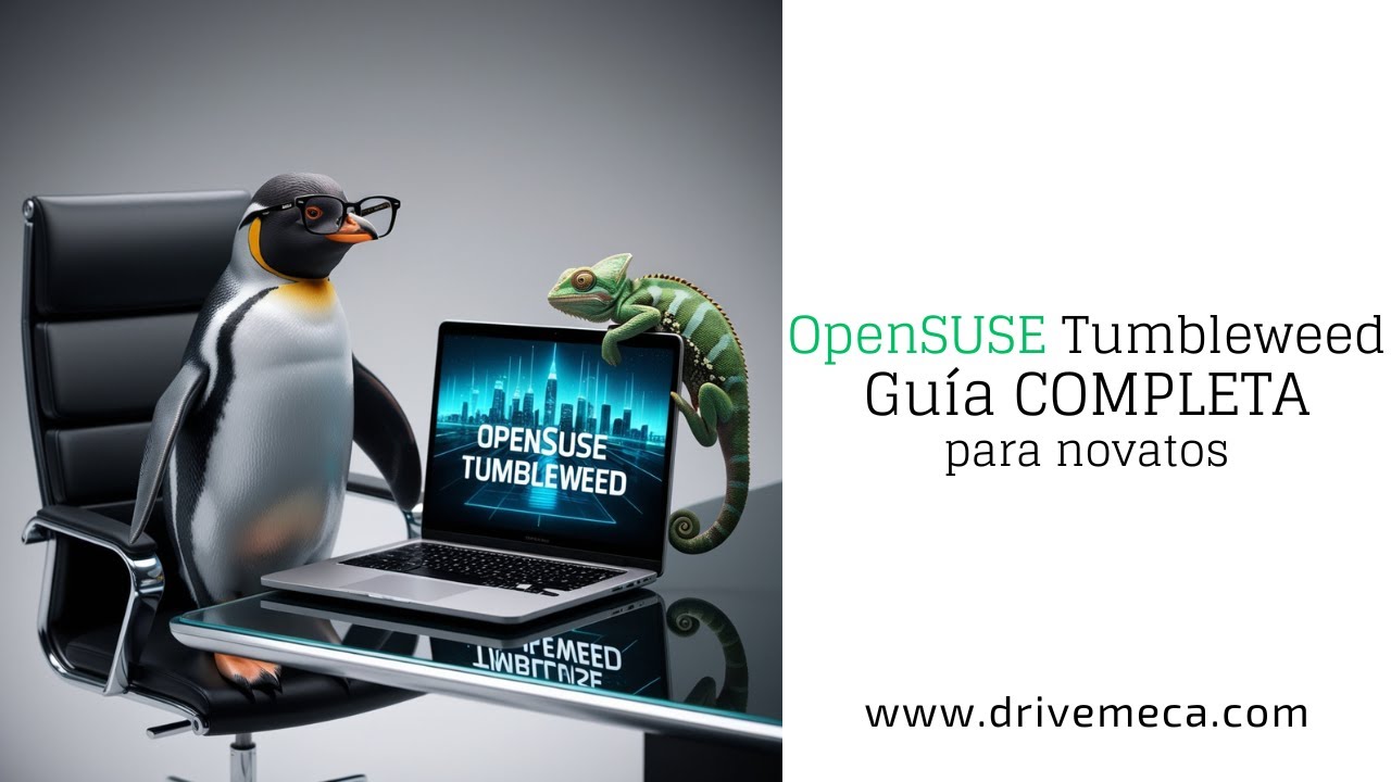 OpenSUSE Tumbleweed Tutorial. Guía COMPLETA de 0 para tu OS moderno - YouTube
