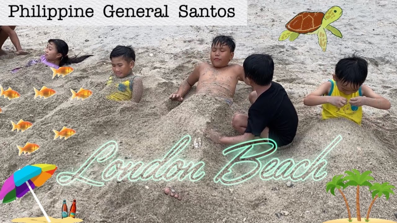 『London Beach⛱️』Gensan ロンドンビーチ🏖️ジェンサン - YouTube