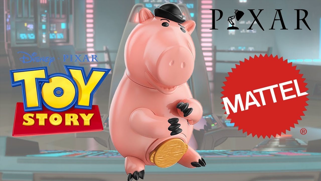 El Sr. Malvado Doctor Tocino | Mattel Toy Story Disney Pixar | ¿La ...