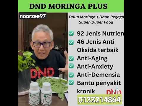 Kelebihan Gabungan Moringa dan Pegaga - YouTube