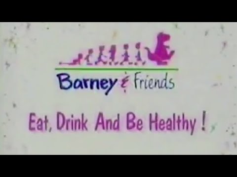 Barney Song Compilation (Eat, Drink And Be Healthy!) - YouTube