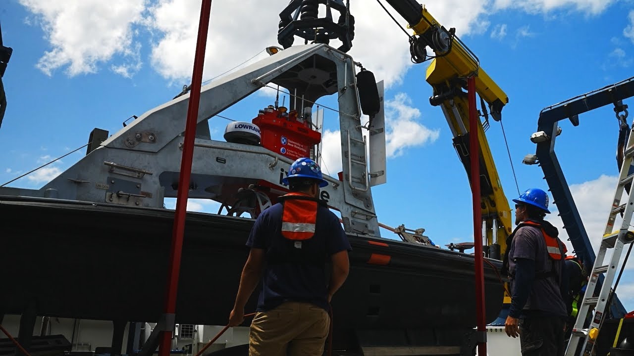 Updated USV DriX Advances Ocean Mapping and Exploration | Nautilus Live ...