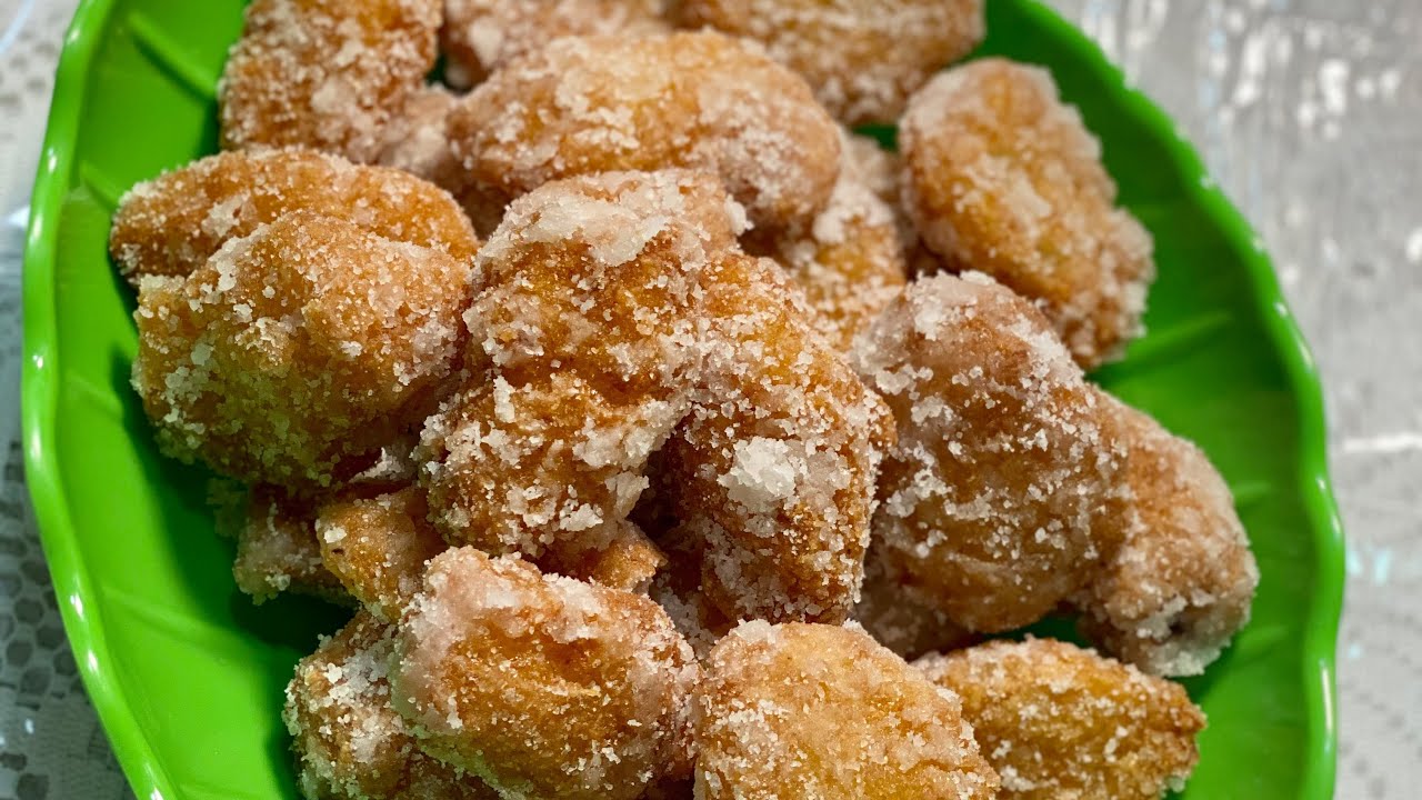 Resepi Getas-Getas Ubi - YouTube