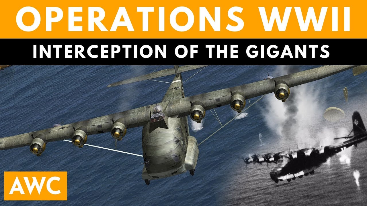 Massacre of the Luftwaffe at Cape Bon - 22nd April 1943 - YouTube