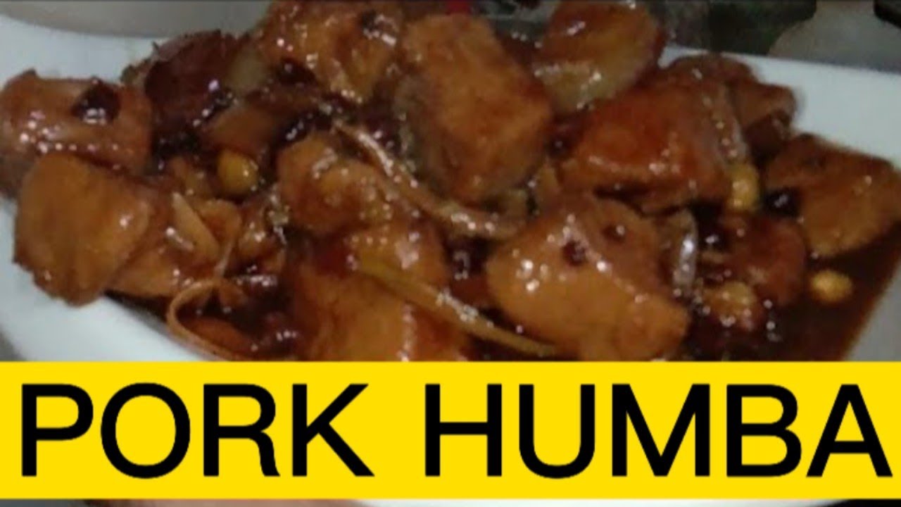PORK HUMBA humba bisaya,humba recipe How to cook pork humba - YouTube