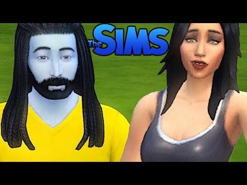 EV ALMAYIP KOMŞU ALAN ADAM - The Sims 4