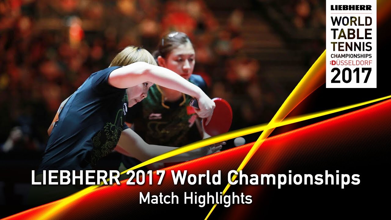 2017 World Championships | Highlights Chen Meng/Zhu Yuling vs Feng ...