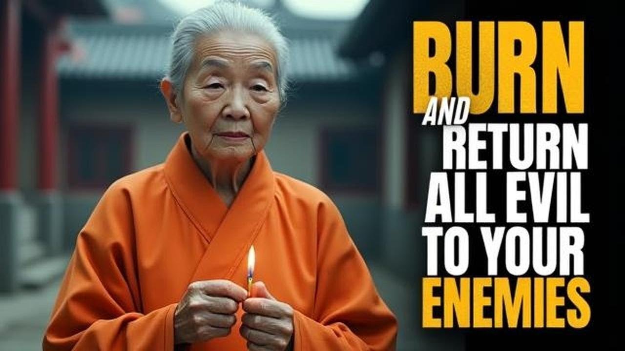 YOU'LL BE SURPRISED! BURN a strand of HAIR and return all EVIL to YOUR ...