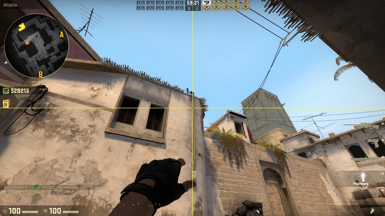 Mirage - T - Mid - Entrance FLASH (see description for explanation ...