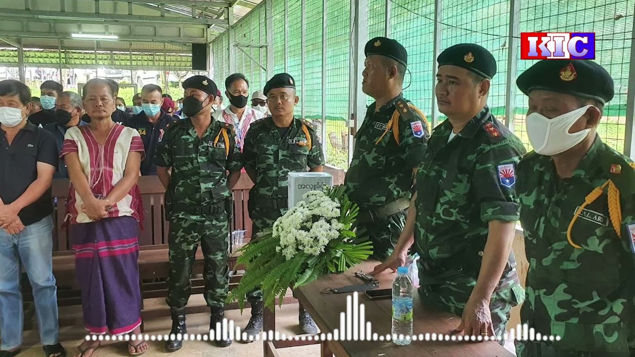 Radio Karen: Funeral Service Held for KNLA 6th Brigade's Strategy ...