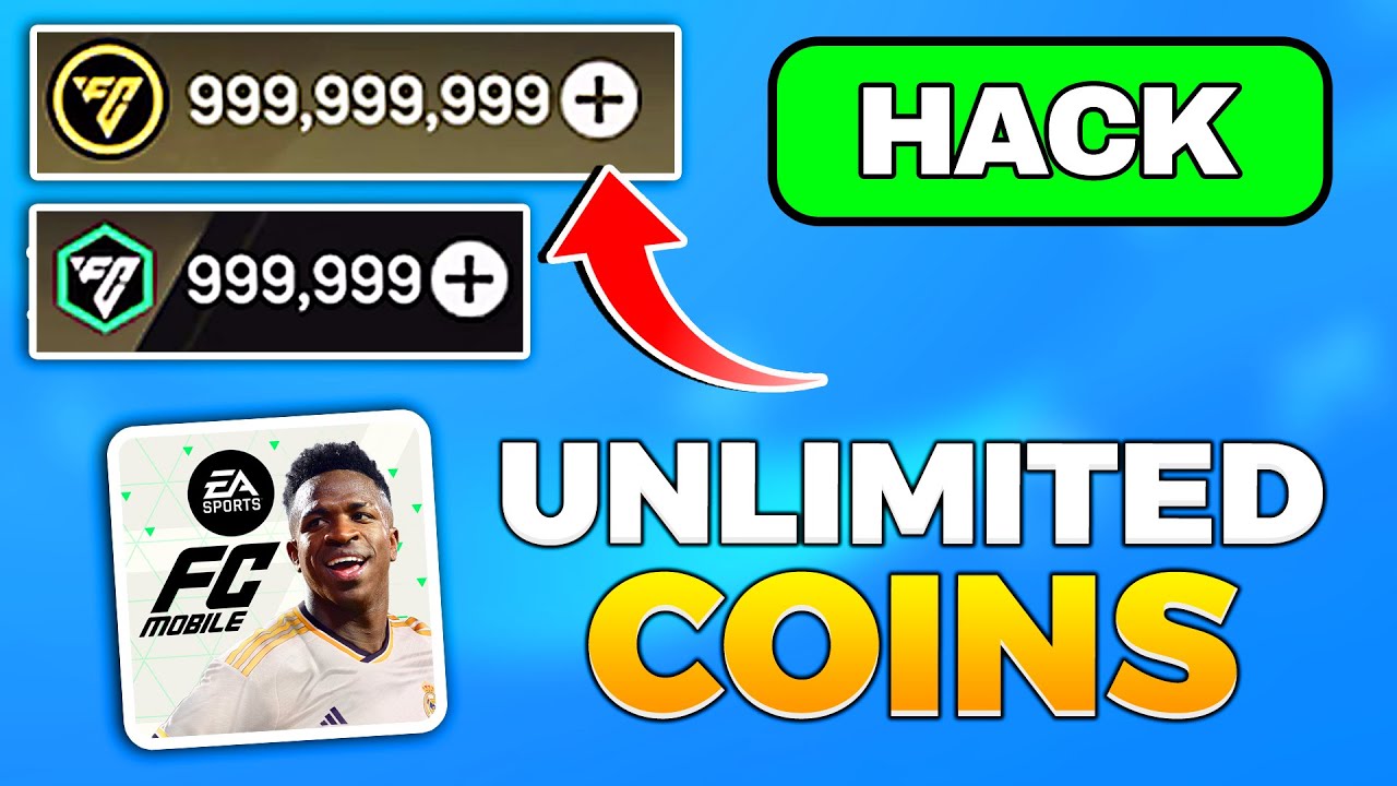 How to Get 999M Unlimited COINS & FC Points in FC Mobile 2024 MOD APK ...