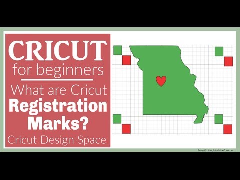 Cricut Registration Marks | What? When? How? - YouTube