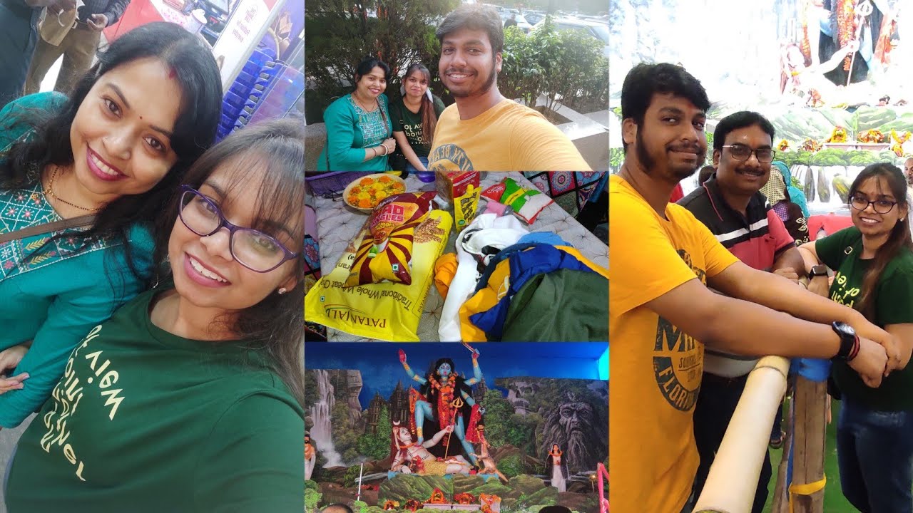 tasty breakfast and full day out & shopping ||Indian youtuber monidipa ...