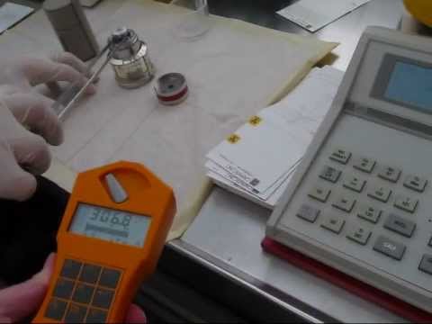 the nuclear medicine "hot lab", handling over 1 giga-becquerel of ...