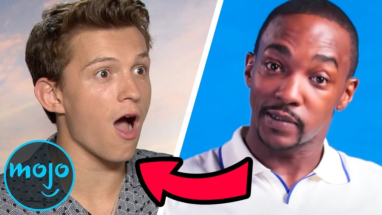 Top 10 Times Anthony Mackie Was Hilarious - YouTube