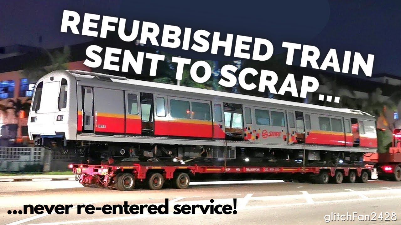The SHOCKING story of Refurbished Trains SCRAPPED without ever re ...