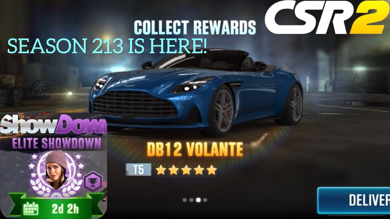 CSR2 | Season 213 Is Here! | Collecting Milestone Car and Viewing Elite ...