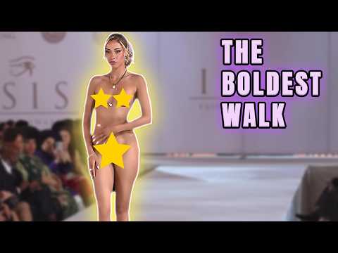 WHERE FASHION REMOVES LIMITS Isis NUDE Fashion Awards
