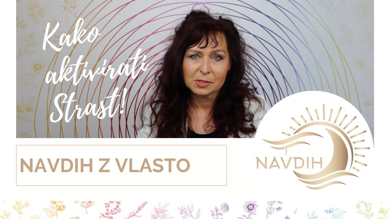 Merkaba Navdih: Kako najti svojo strast - YouTube