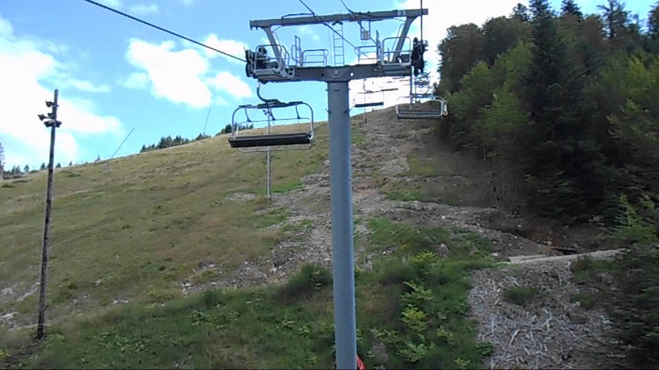 TSD6 de Vologne Express - La Bresse-Honneck [Poma - 2011] - YouTube