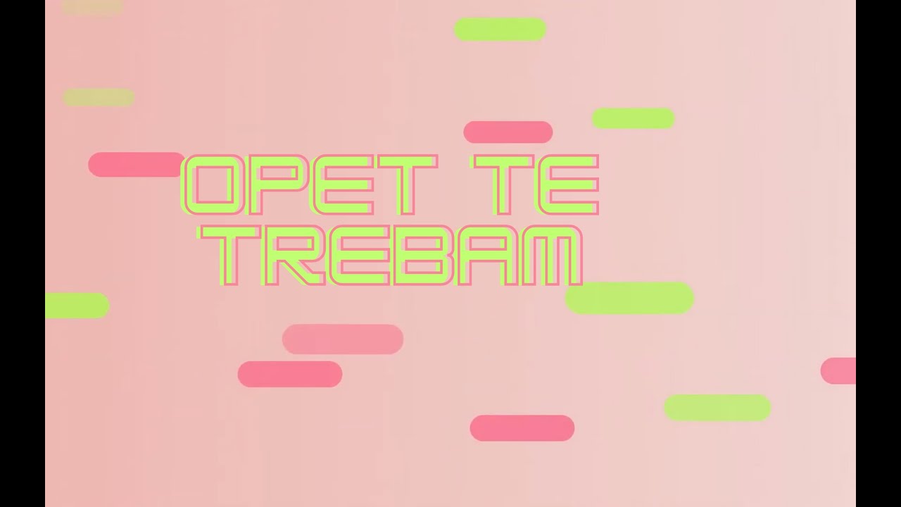 Opet Te trebam - Vanessa Mioč | sa subtitlama | Lyrics - YouTube