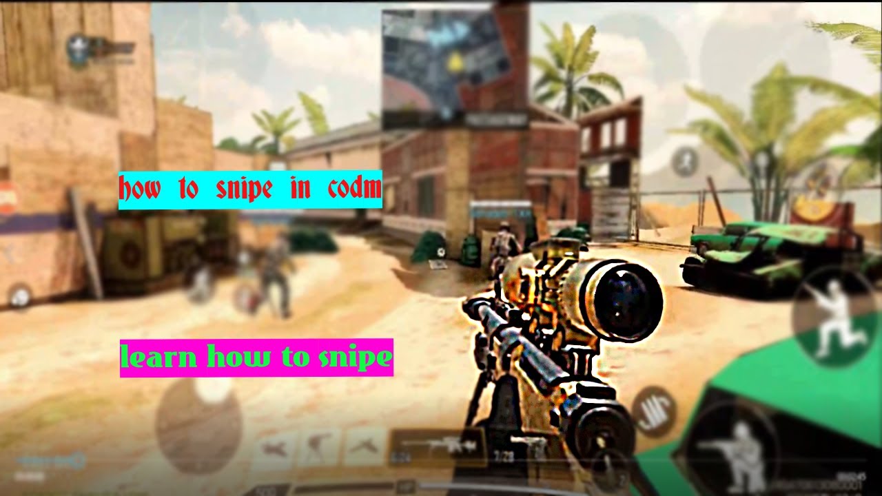best sniping tips codm | codm how to snipe | sniping tips codm | learn ...