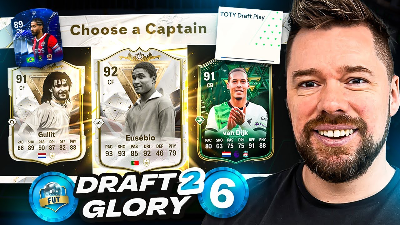 Brand NEW Draft Objectives! - Draft to Glory #6 - YouTube