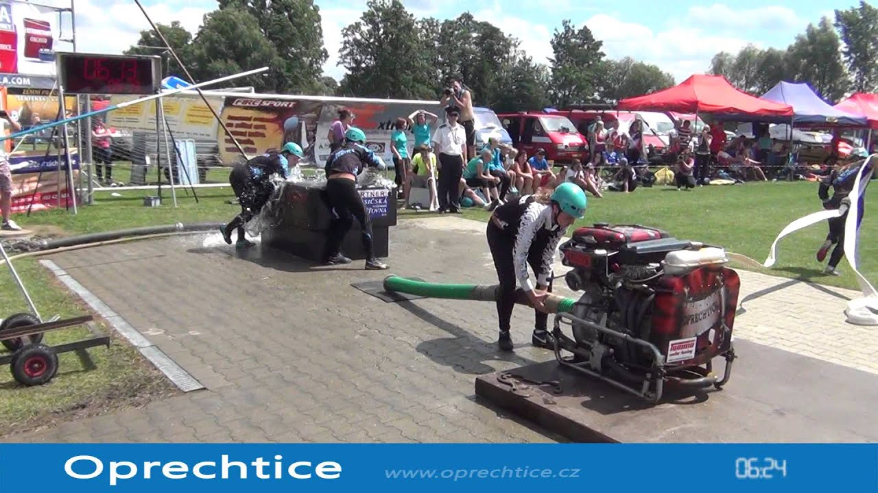 Oprechtice ve Velkých Hošticích 2014 - YouTube