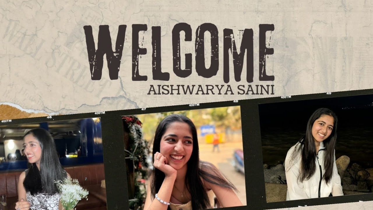 Welcome to the world of Aishwarya! - YouTube