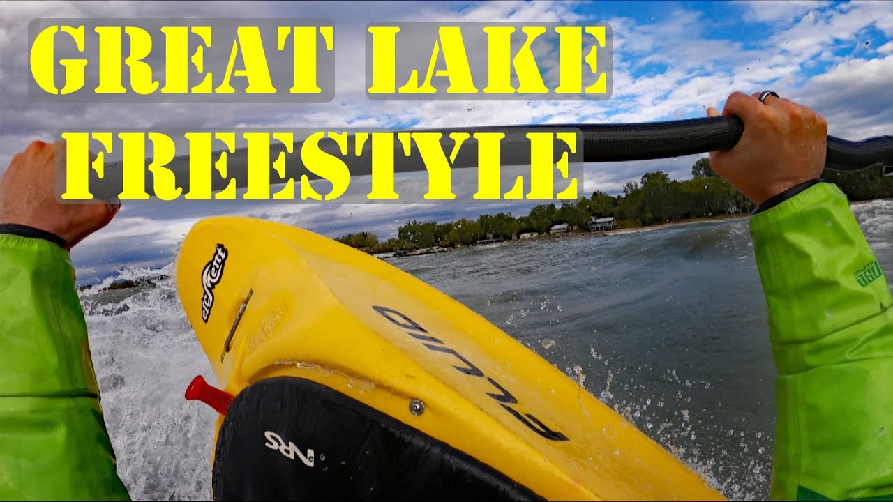 Lake Surfing the Element | Lake Ontario Surf | Fluid Element | GoPro ...