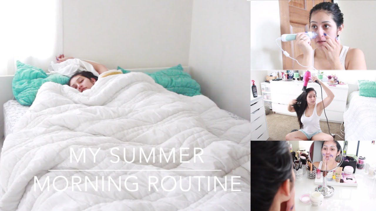 Get Ready With Me: My Summer Morning Routine - YouTube