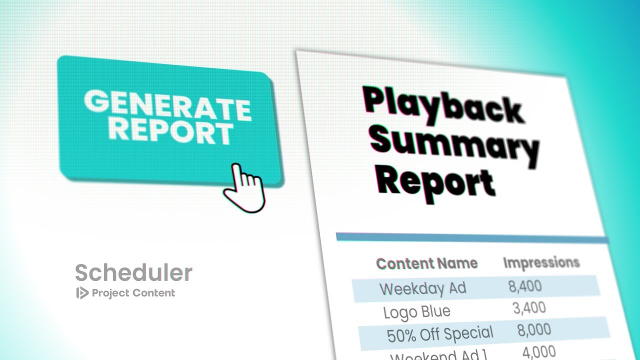 How to Use Playback Reports - YouTube
