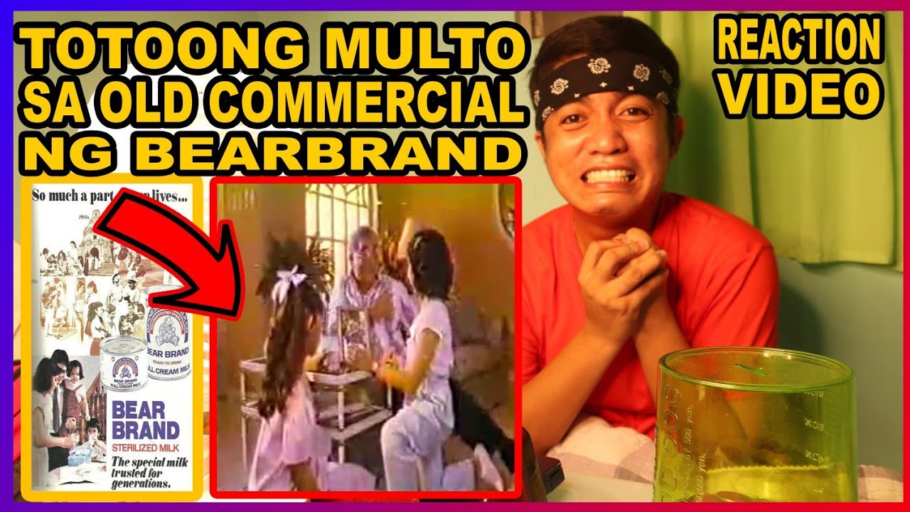 MAY MULTO NA KASAMA SA OLD COMMERCIAL NG BEARBRAND TOTOO BA TO ...