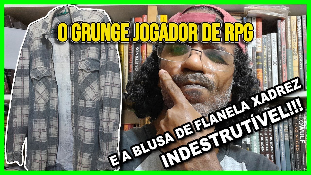 REPORTAGEM DOS ANOS 90's SOBRE RPG & BLUSA GRUNGE LENDÁRIA - REACT E ...