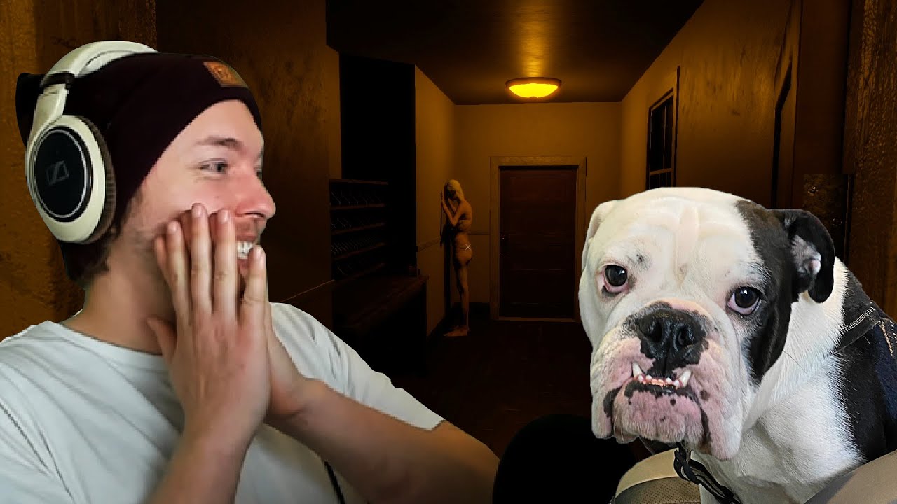 MY DOG GOT JUMPSCARED! | 3 Random Horror Games | Indie Horror Games ...