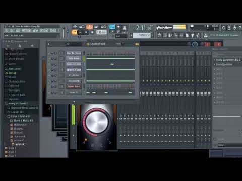 mixing three 6 mafia - love 2 make a stang beat - YouTube