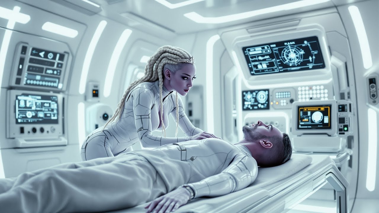 The Alien Nurse Checked My Vitals, Then Said, "You're What I've Been ...