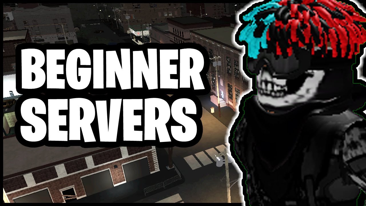 Back To Criminality Beginner Servers (Roblox Criminality) - YouTube