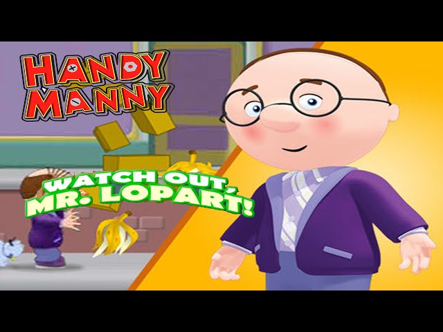 Handy Manny Watch